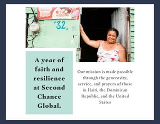 Second Chance Global 2022 Annual Report | PPT