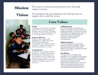 Second Chance Global 2022 Annual Report | PPT