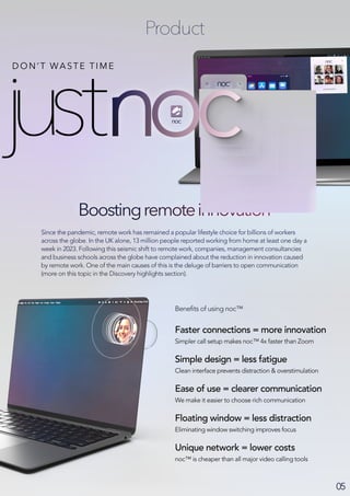 Knock Technology / noc™ Annual Report 2023 | PDF