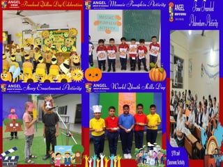 Yearly report school ppt for references | PPTX