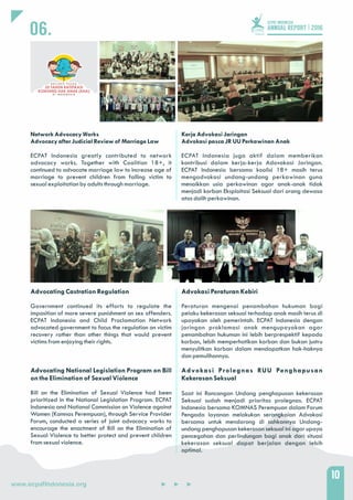 Laporan Tahunan ECPAT Indonesia 2016 | PDF