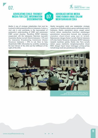 Laporan Tahunan ECPAT Indonesia 2016 | PDF