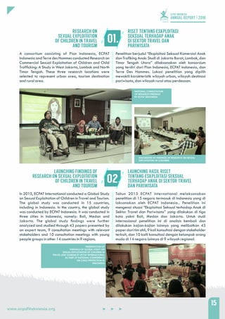 Laporan Tahunan ECPAT Indonesia 2016 | PDF