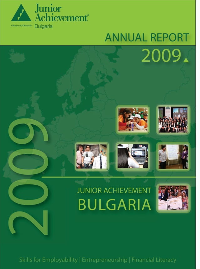 JA Bulgaria Annual Report 2009 | PDF