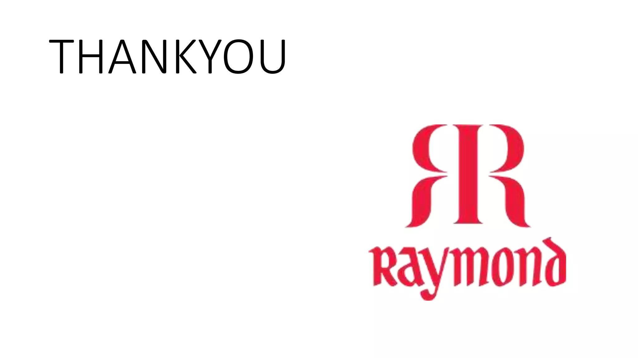 Annual report of raymond (2017-18) | PPT