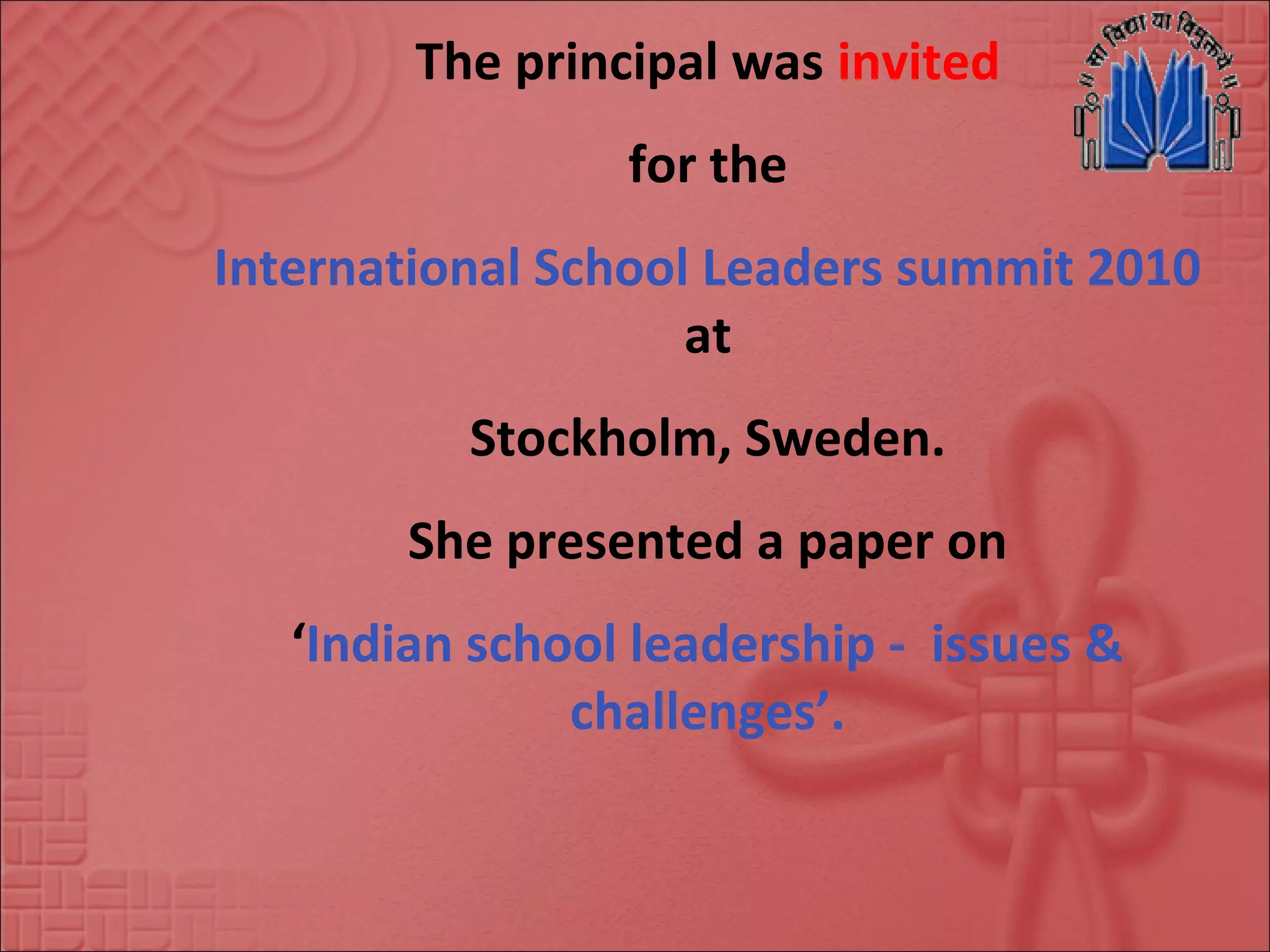 Annual report ppt 21 final | PPT