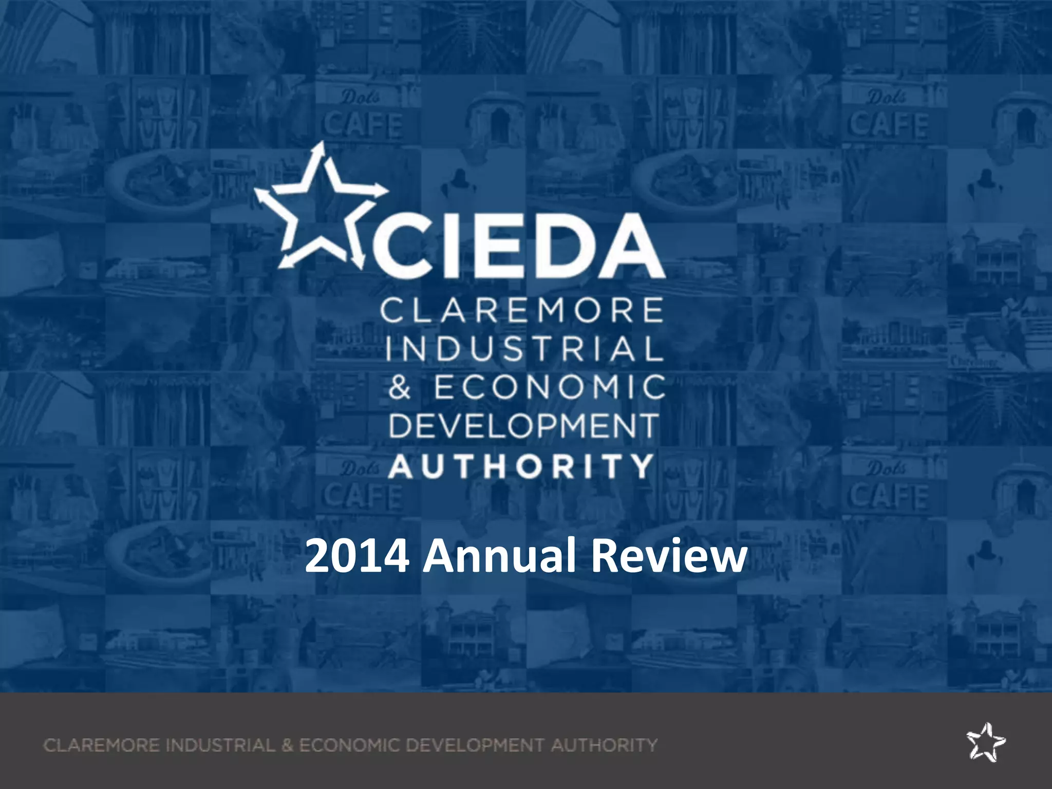 Annual Report Presentation - CIEDA - 2014 | PPT