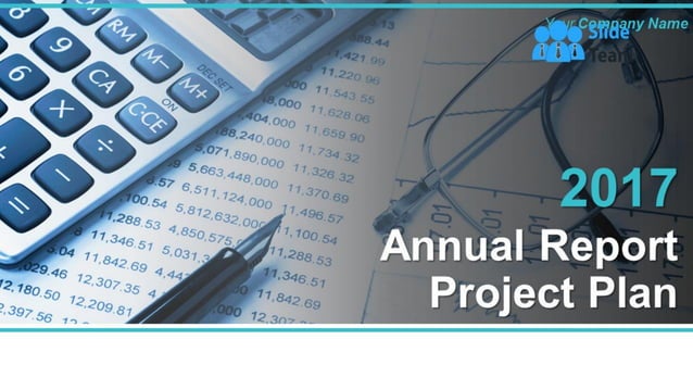 Annual Report Project Plan Powerpoint Presentation Slides | PDF ...