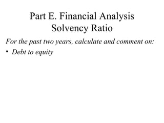 Annual report templateppt | PPT | Business Accounting & Finance | Business