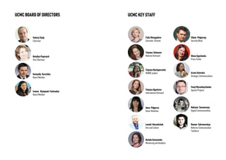 Annual Report UCMC 2016 | PDF