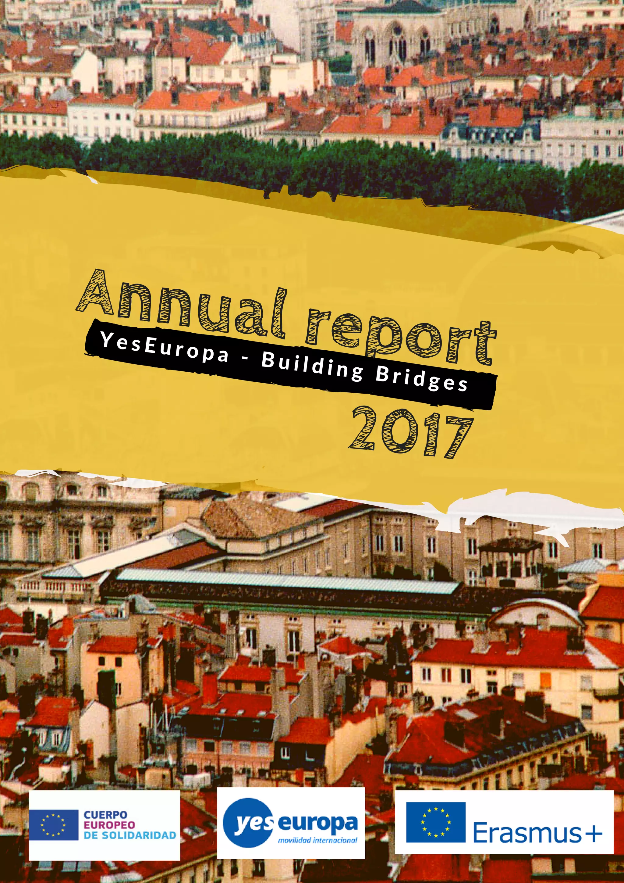 Annual report yes europa erasmus+ | PDF