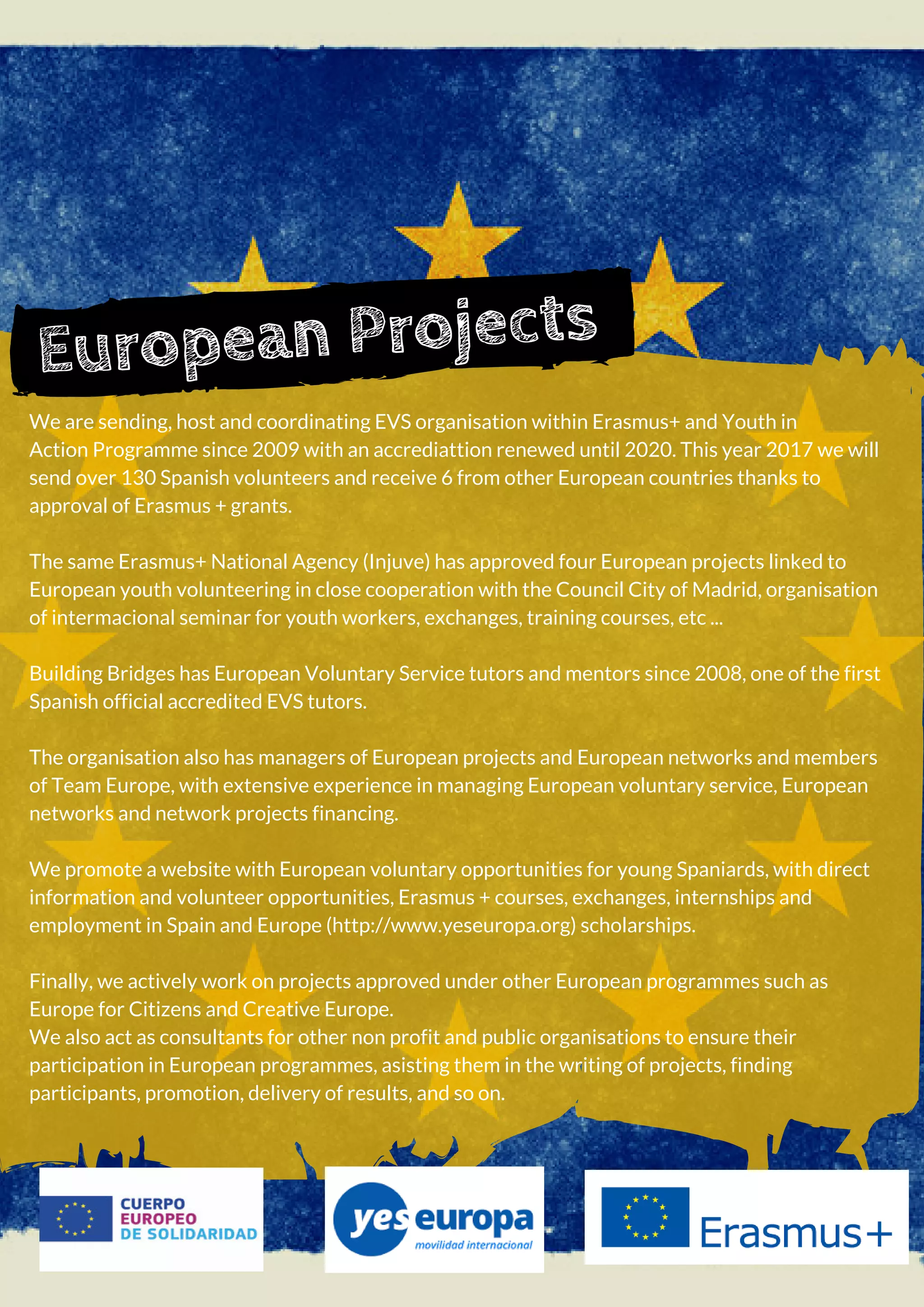 Annual report yes europa erasmus+ | PDF