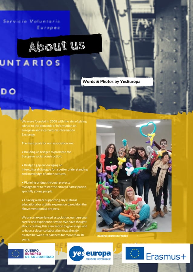 Annual report yes europa erasmus+ | PDF