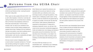 UCISA Annual Review May 2021 - May 2022 | PPT