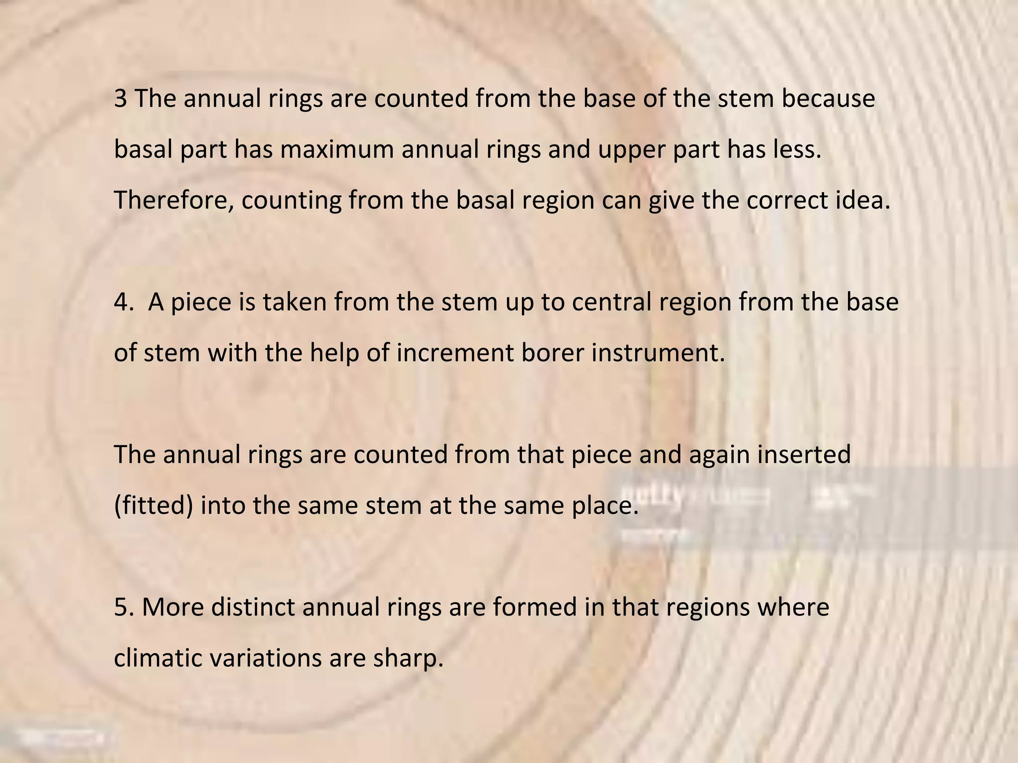 Annual ring and wood | PPTX | Woodworking | Arts and Crafts