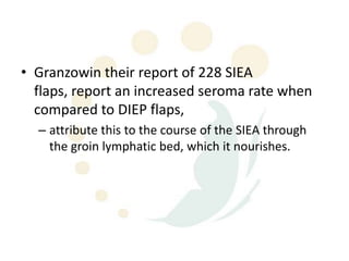 Annual scientific congress perth siea vs diep | PPT