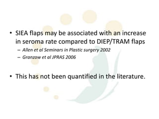 Annual scientific congress perth siea vs diep | PPT
