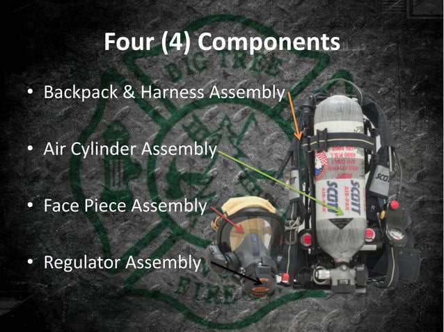 Annual self contained breathing apparatus refresher training | PPSX