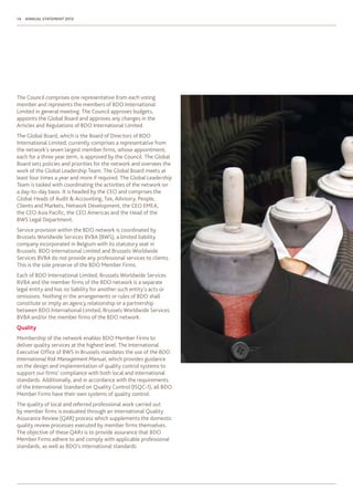 BDO Annual statement 2013 | PDF