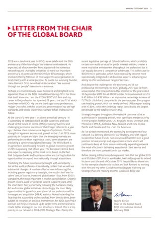BDO Annual statement 2013 | PDF
