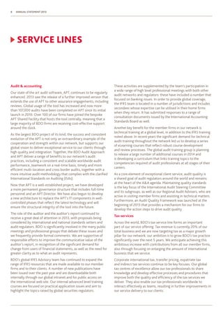 BDO Annual statement 2013 | PDF