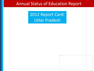Annual status of education report | PDF