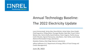 Annual Technology Baseline-2022 Electricity Update.pdf