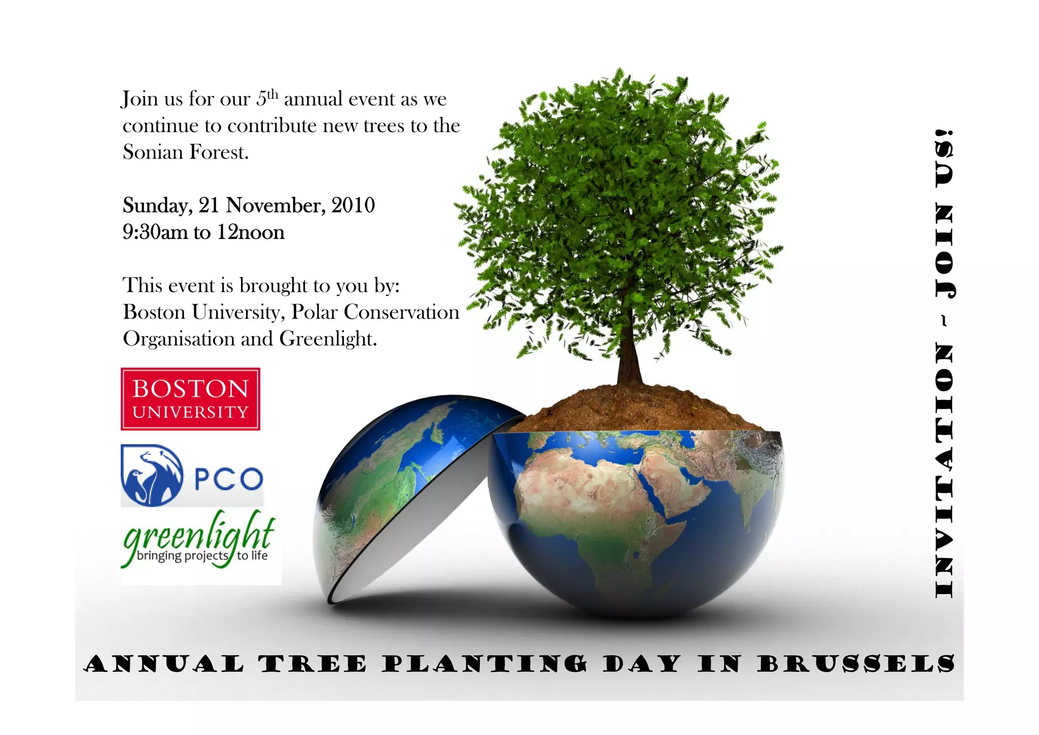 Annual Tree Planting Day Invitation | PDF | Biological Sciences | Science