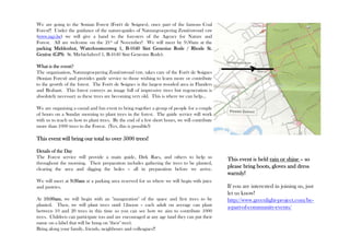 Annual Tree Planting Day Invitation | PDF | Biological Sciences | Science