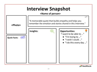 Discovering Value Through Customer Interviews | PDF