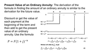 Annuities | PPTX