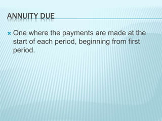 Annuities and gradient | PPTX