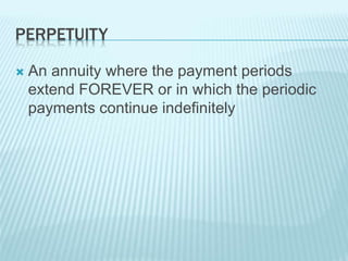 Annuities and gradient | PPTX