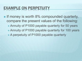 Annuities and gradient | PPTX