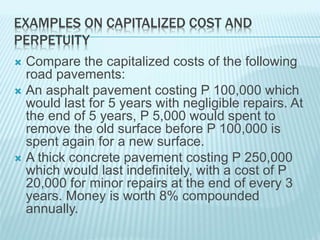 Annuities and gradient | PPTX