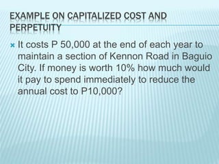 Annuities and gradient | PPTX