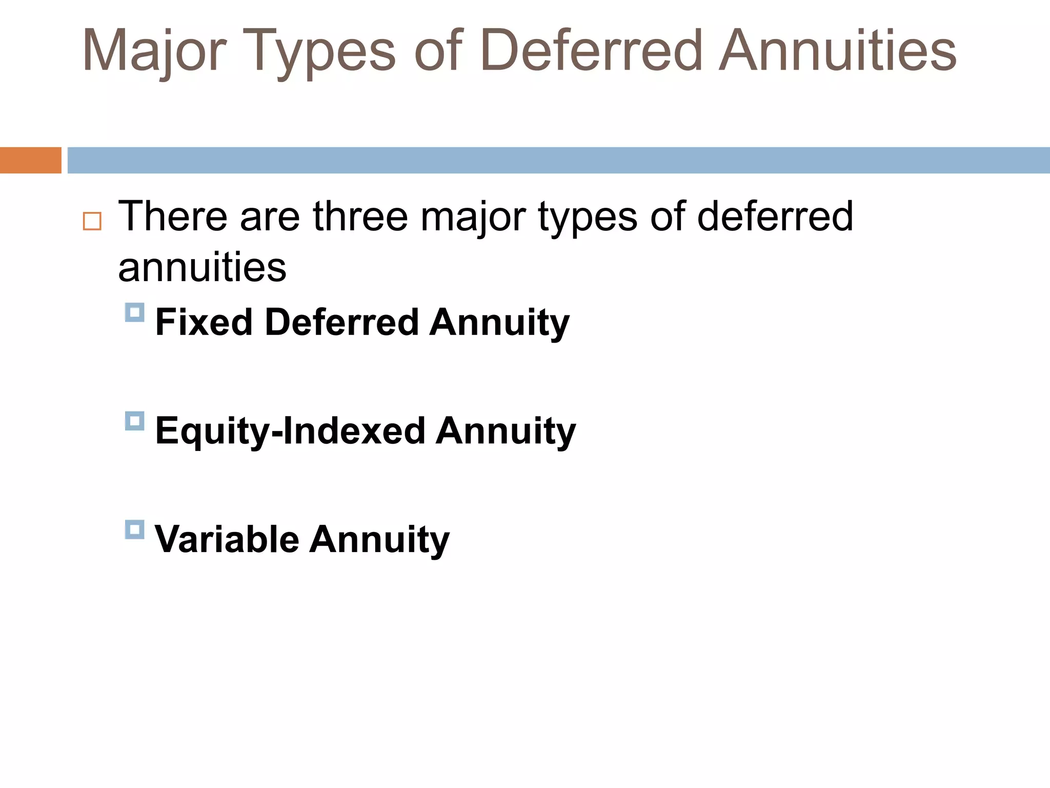 Annuities explained | PPT