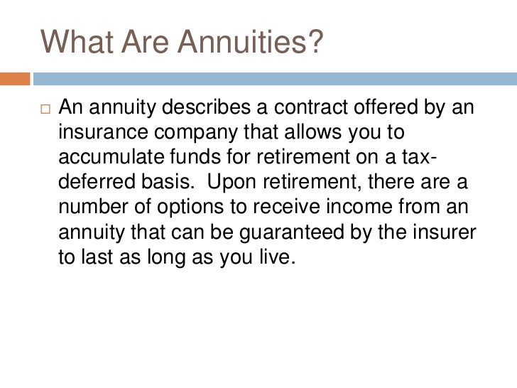 What Is A Fixed Rate Annuity Understanding The Basics