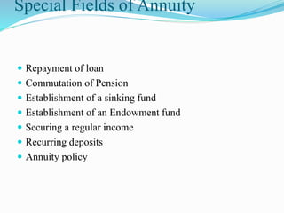 Annuities PPT | PPT