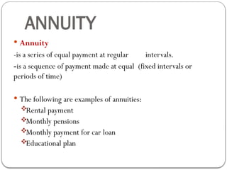 ANNUITY.pptx,dkdkdkdkdssssssssssssssssss | PPT