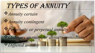 annuity 2.pptx for commerce stream........ | PPT