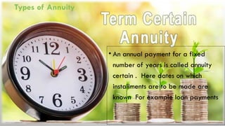 annuity 2.pptx for commerce stream........ | PPTX