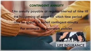 annuity 2.pptx for commerce stream........ | PPT
