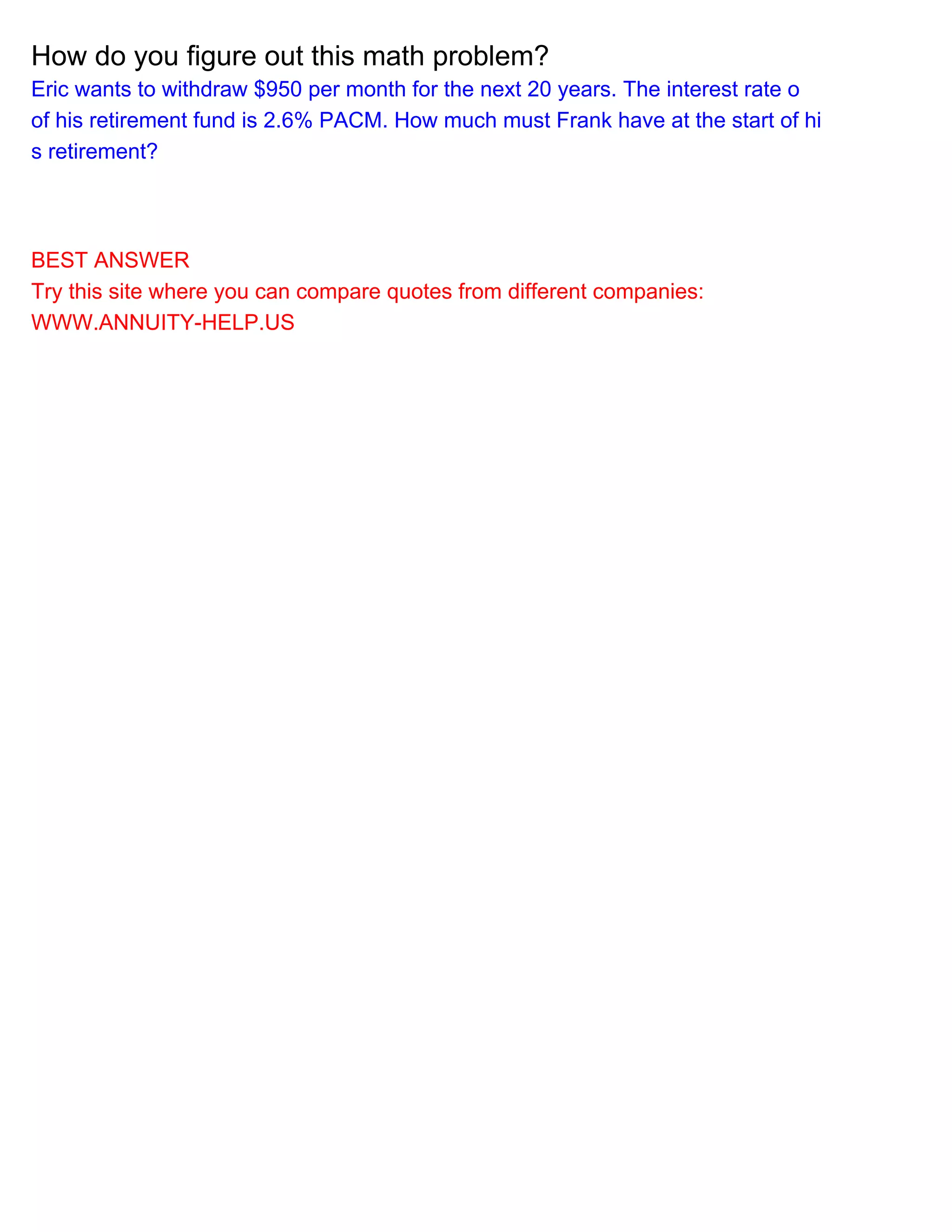 How do you figure out this math problem? | PDF