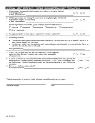 Annuity application mn 432-121 mn(01-12) | PDF