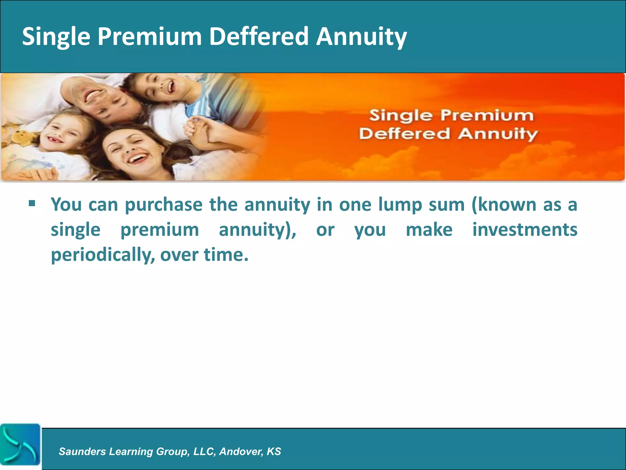 Annuity Basics | PPTX