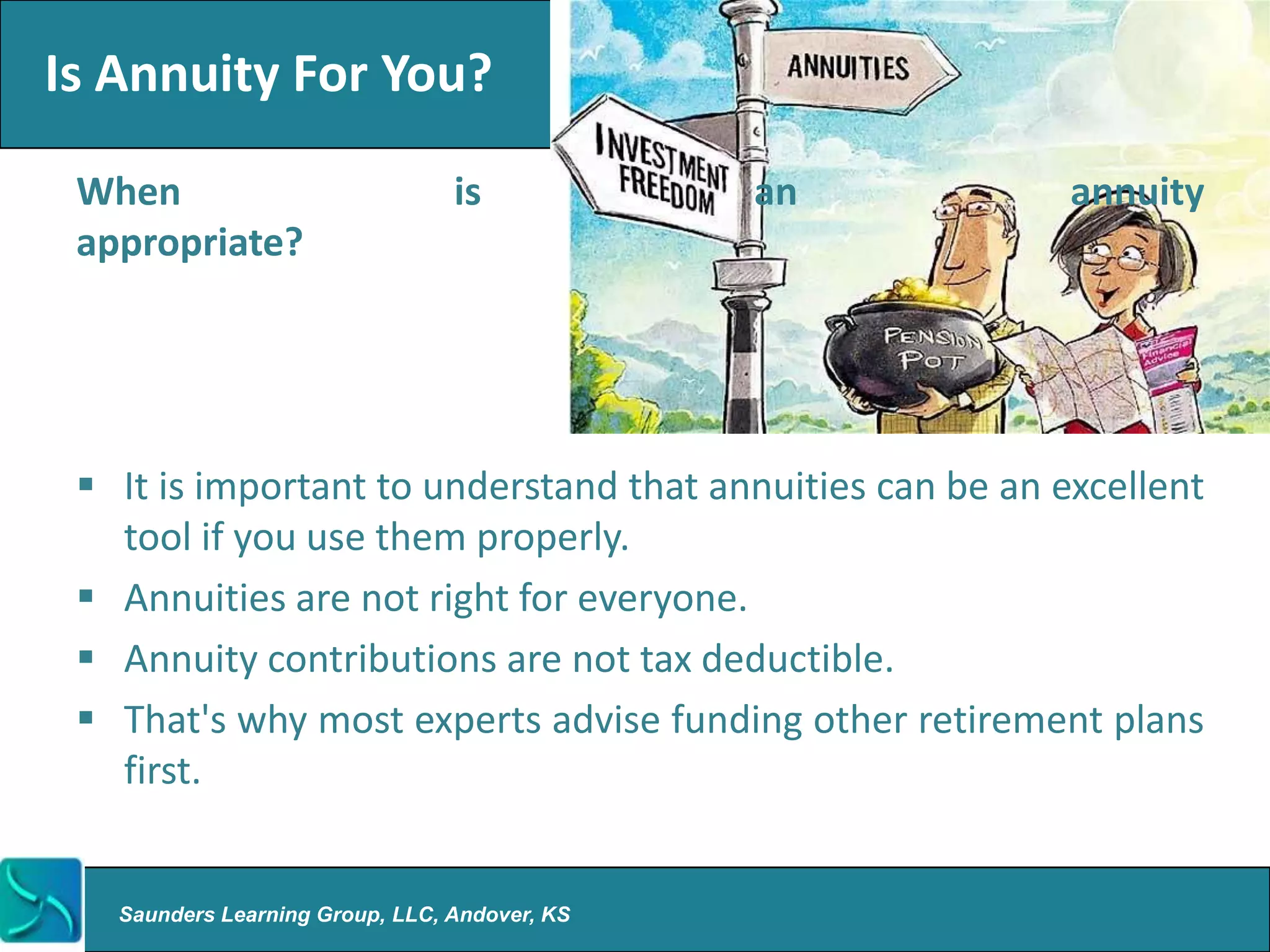Annuity Basics | PPTX