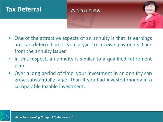 Annuity Basics | PPTX