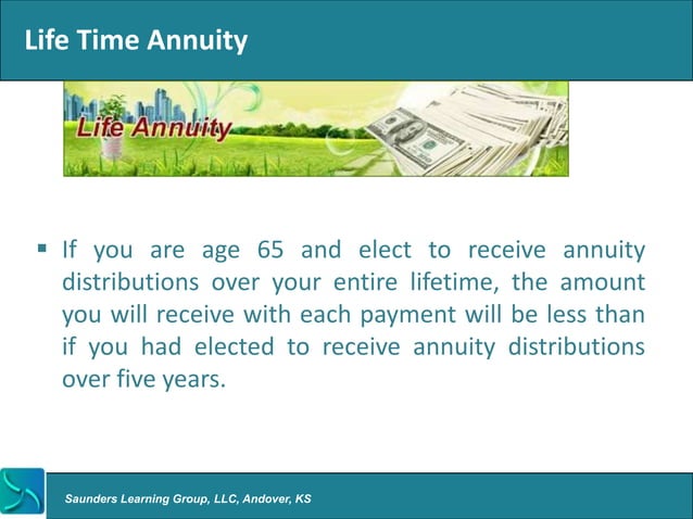 Annuity Basics | PPTX