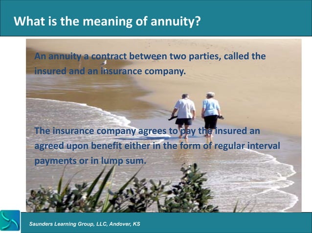 Annuity Basics | PPTX